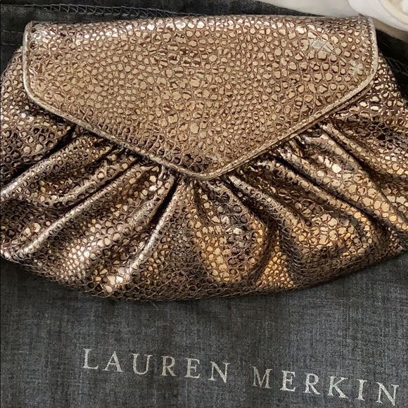 Lauren Merkin | Bags | Lauren Merkin Clutch Bag | Poshmark